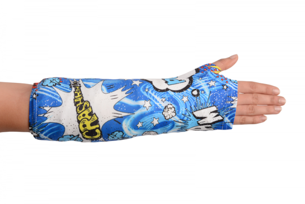 Cast covers for shower | Supersleeves cast covers