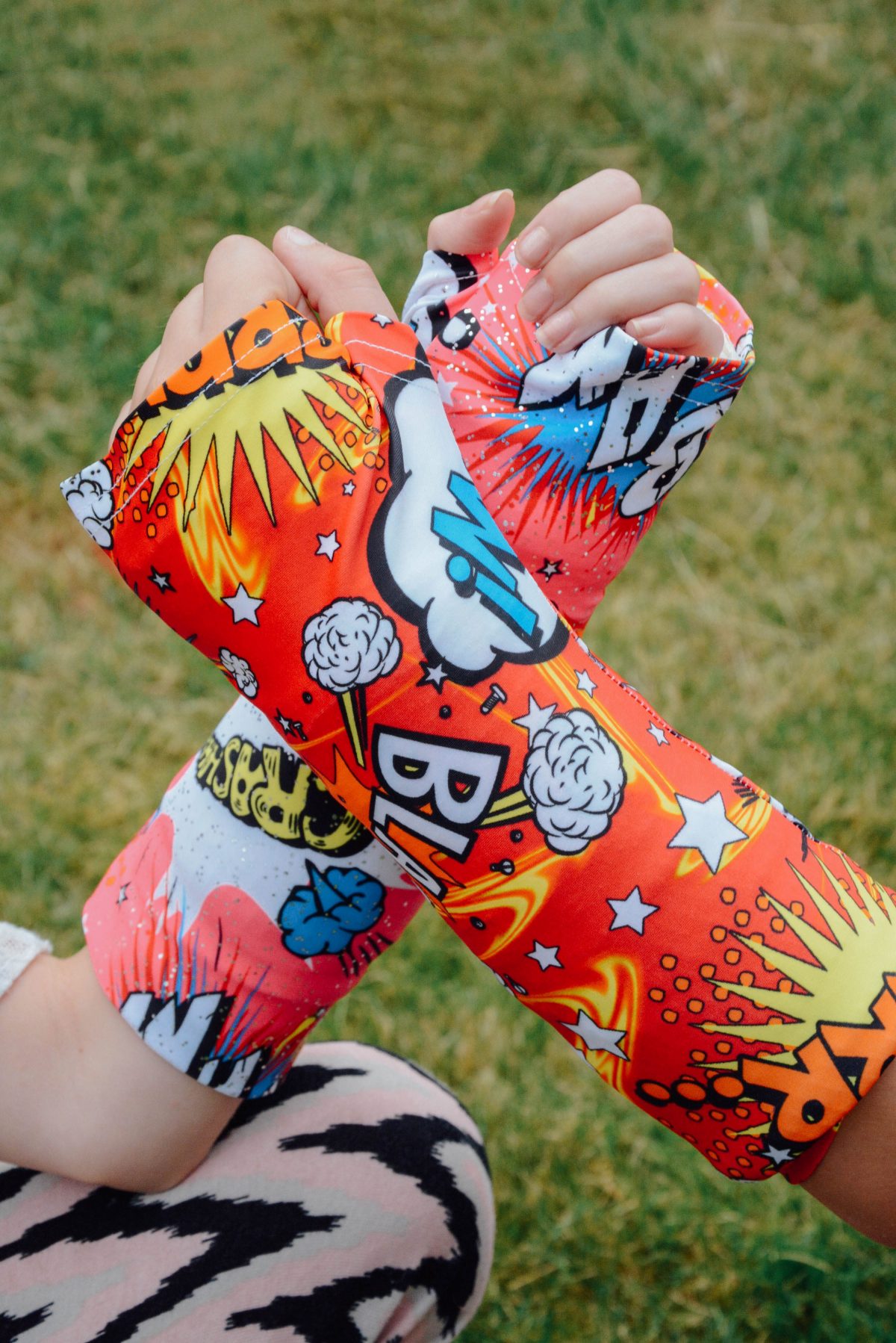 Cast covers for shower | Supersleeves cast covers