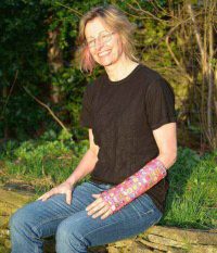 Cool Arm Cast Covers, Cast protectors, arm casts UK, gifts for broken arm