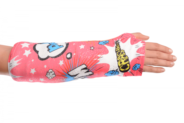 Cool Arm Cast Covers, Cast protectors, arm casts UK, gifts for broken arm