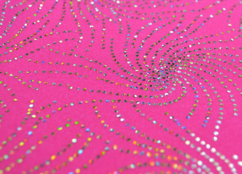 Cast cover - pink glitter | Supersleeves cast covers